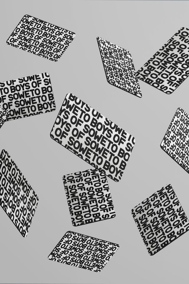 Boys of Soweto - Gift Card