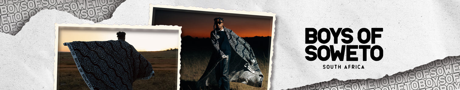 Get Boys of Soweto Pattern Golfers this Spring/Summer
