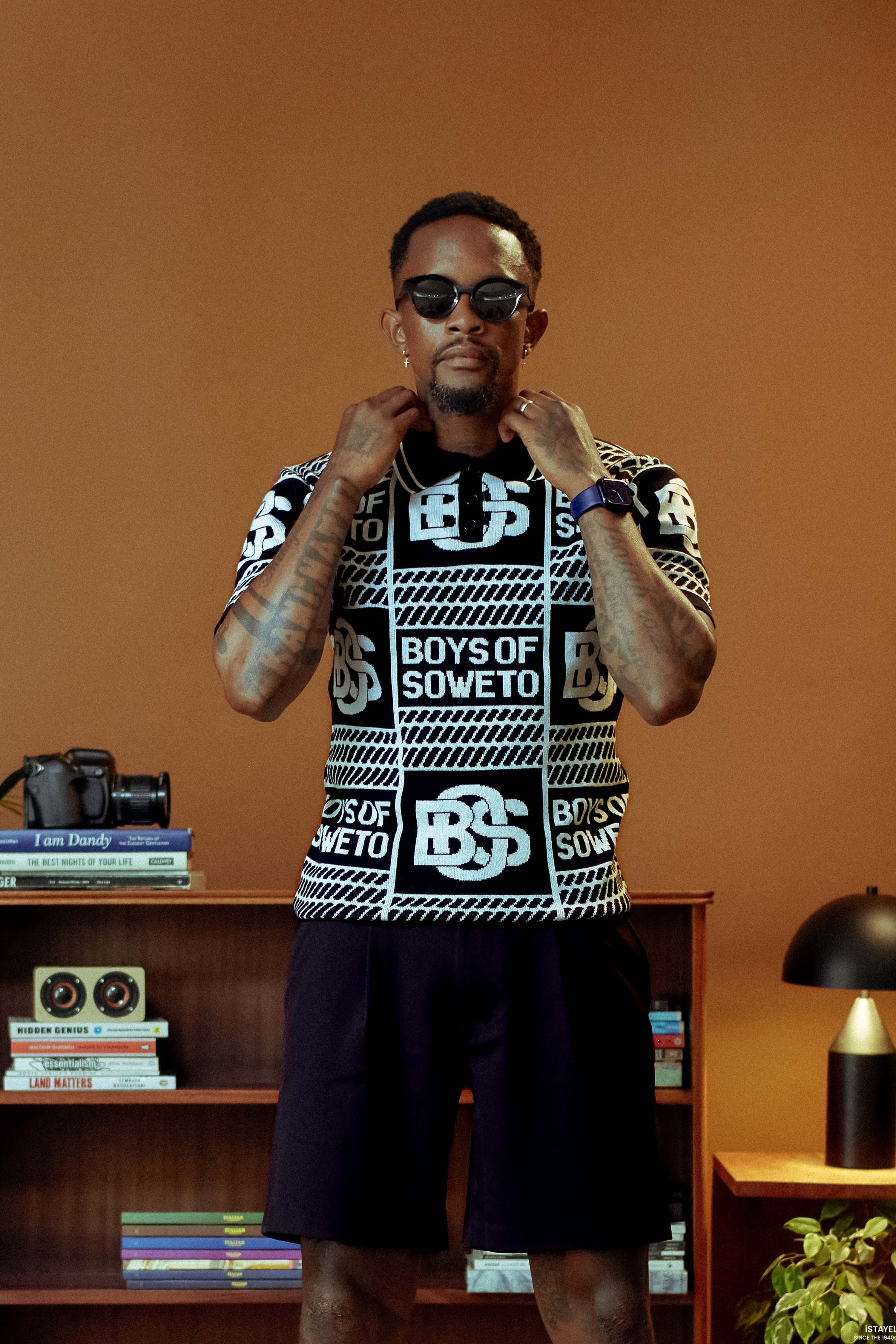 Knitted Golf T-Shirt – Boys of Soweto